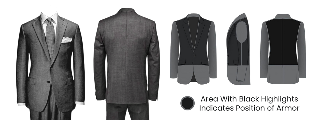 Bulletproof Suit – GNTMCO