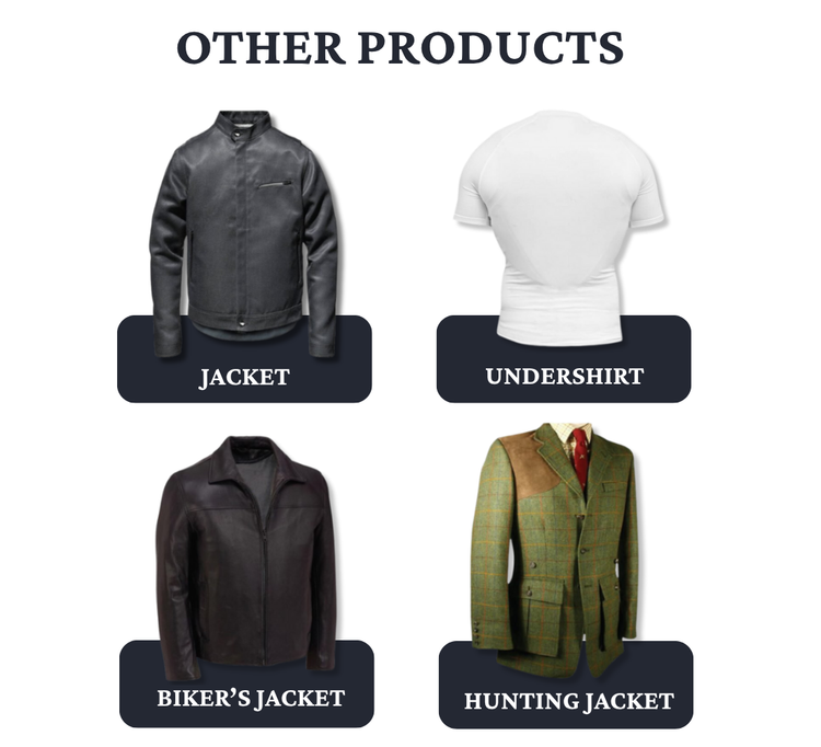 Bulletproof Suit – GNTMCO