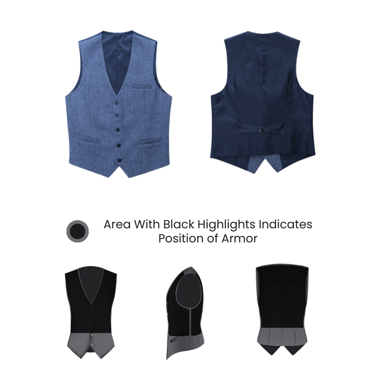 Bulletproof Suit – GNTMCO