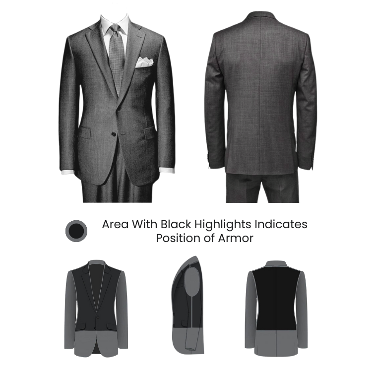 Bulletproof Suit – GNTMCO