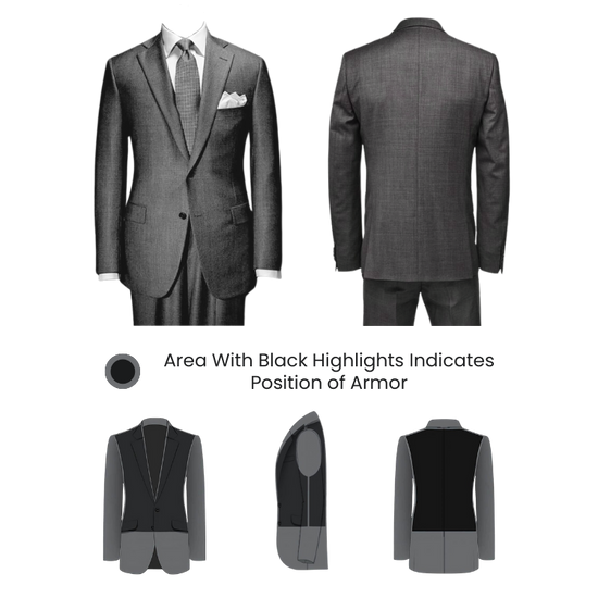 Bulletproof Suit – GNTMCO